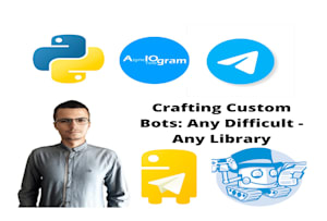 Aiogram Python Разработка Telegram ботов на Python