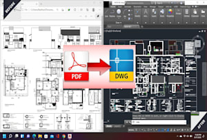 Convert PDFs Into AutoCAD DWG Files Or Transcribe PDFs Into, 56% OFF
