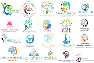 Logos For Counseling Agencies 24 Best Counseling Logo Services To Buy