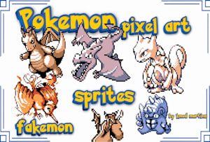 Fakemon Sprites Free To Use