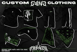 Gang Clothing Pack