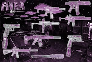 Custom Pistols Fivem