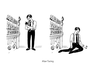 Create a unique artistic hand drawn drawing in ink style by Bananodromo ...