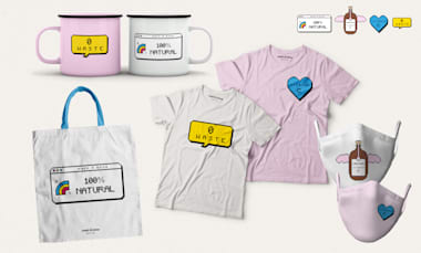 Design a unique illustrated packaging for you by Gefenbd | Fiverr