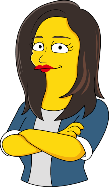 Draw you into the simpsons yellow cartoon character by Parsya | Fiverr