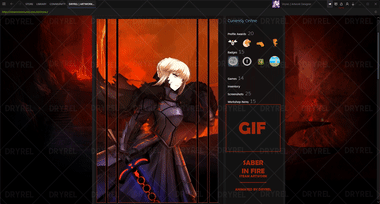 Design professional animated steam artwork for anime cartoon and game ...