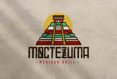 Design a prehispanic, aztec, mayan or mexican logo for you by ...