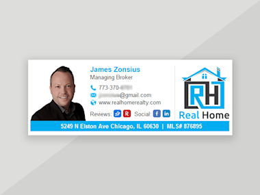 Create clickable html email signature by Faruk7 | Fiverr