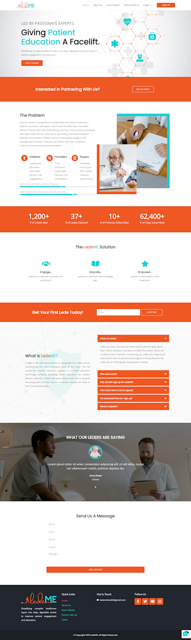 Create innovative website design or website mockup by Bilalkhawaja | Fiverr