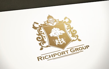 Design modern luxury initial monogram lettering logo by Drinidesign ...