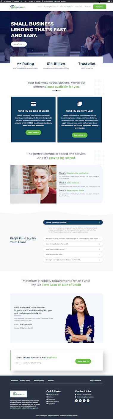 webnahidh | Profile | Fiverr