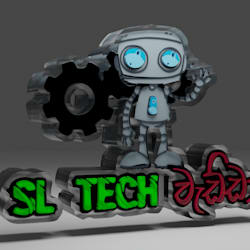 Convert 2d logo to 3d for printable stl files with renders by Sl_tech ...