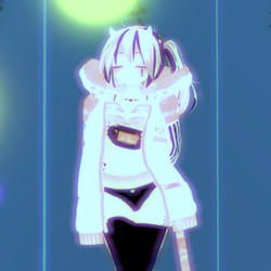 Make you a vrchat crash avatar by Savskyplayz