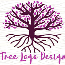 Give creative hand drawn tree logo design for your brand by Hunterru542 ...