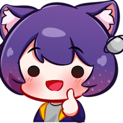 Create anime style emotes and badges by Camlord206 | Fiverr