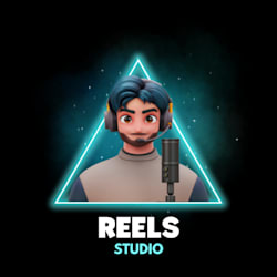 Create motivational youtube shorts, instagram reels, social media ...