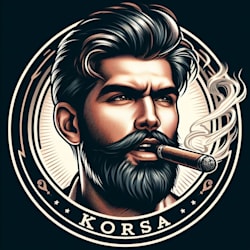 Create a luxurious and unique mascot vector logo by Korsa_designs | Fiverr