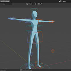 Model a 3d character for you and rig it by Kamerock | Fiverr