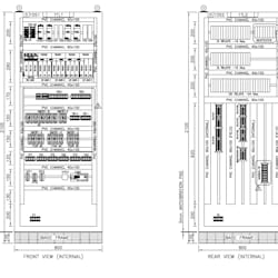 Make autocad drafting of any drives, plc or electrical panel by ...