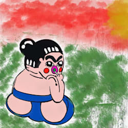 Can draw anything you want to give you the best unprofessional drawing ...