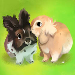 Draw you a pet portrait by Keekers