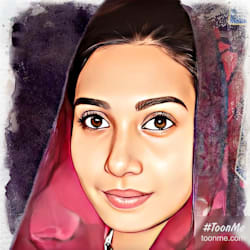 Draw cartoon line art and any illustrations by Bonna_art | Fiverr