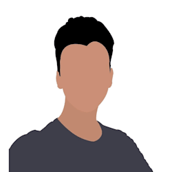Create a minimal profile photo or icon based on an image by Akila_w ...