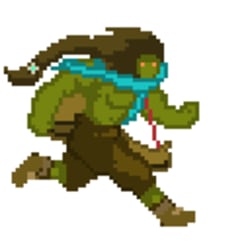 Create pixel art characters up to 64x64 pixels by Perfectfitz | Fiverr