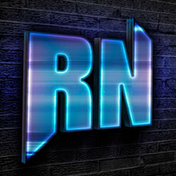 Create an attractive youtube banner for channel art by Rennik