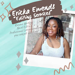 erickaloveedu | Proofreading & Editing, Resume Writing | Fiverr