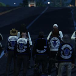 Design custom clothing for gangs, mcs, and mafias for fivem and gta v ...