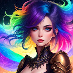 Create an amazing rpg fantasy female vampire character by ...