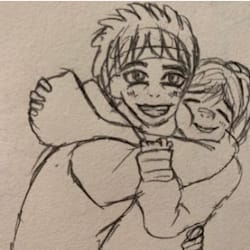 Draw your ocs or you as a cartoon or anime character by Cecemiri | Fiverr