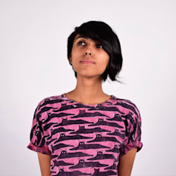 Illustrate a surreal animated portrait gif by Patternbomber | Fiverr