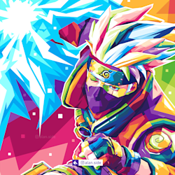 Draw your photo into wpap colorful pop art style by Alanside_ | Fiverr