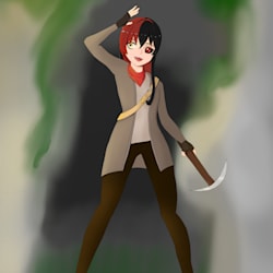 Draw you a discord fugi by Risaraia | Fiverr