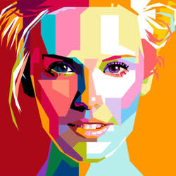 Make your wpap vector portrait by Kaaaaaaal | Fiverr