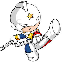 Draw your own superhero concept by Sandata | Fiverr