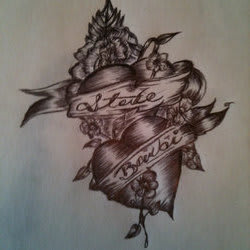 Draw a 5 inch tattoo by Stegil56 | Fiverr