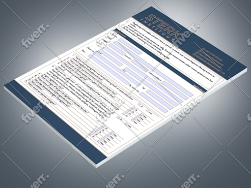 Create your pdf fillable form by Uchemaduagwu