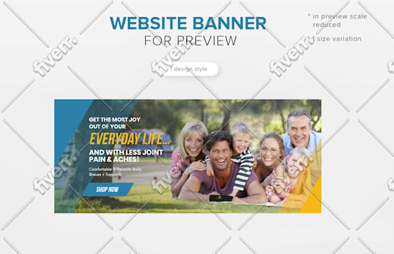 Design professional web banners for website, slider by Asyaartyomova