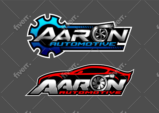 Create professional automotive and racing logo design by Motorvector