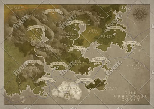 altcartography | Illustration | Fiverr