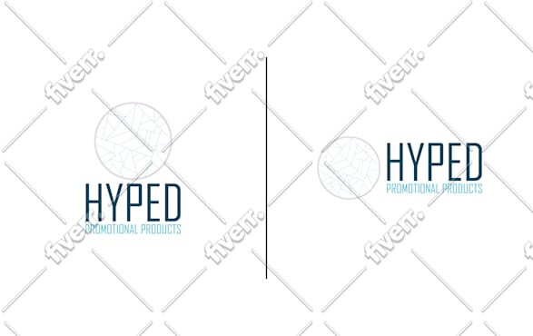 Design minimalist geometric logo by Adobizzaman