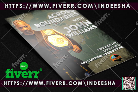 indeesha | Flyer Design, Logo Design, Photoshop Editing | Fiverr
