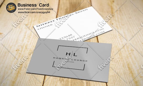 Design a professional business card by Fivercrazyguy