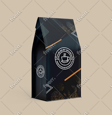 Create a coffee bag packaging design, label design by Medi_design