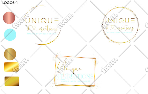 Design elegant feminine signature logo unlimited revisions by Hamzariffat
