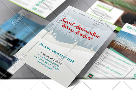 Design flyer for your business by Zenadvertising