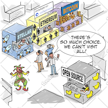 Draw custom made cartoons for your blog or website by Iartservice